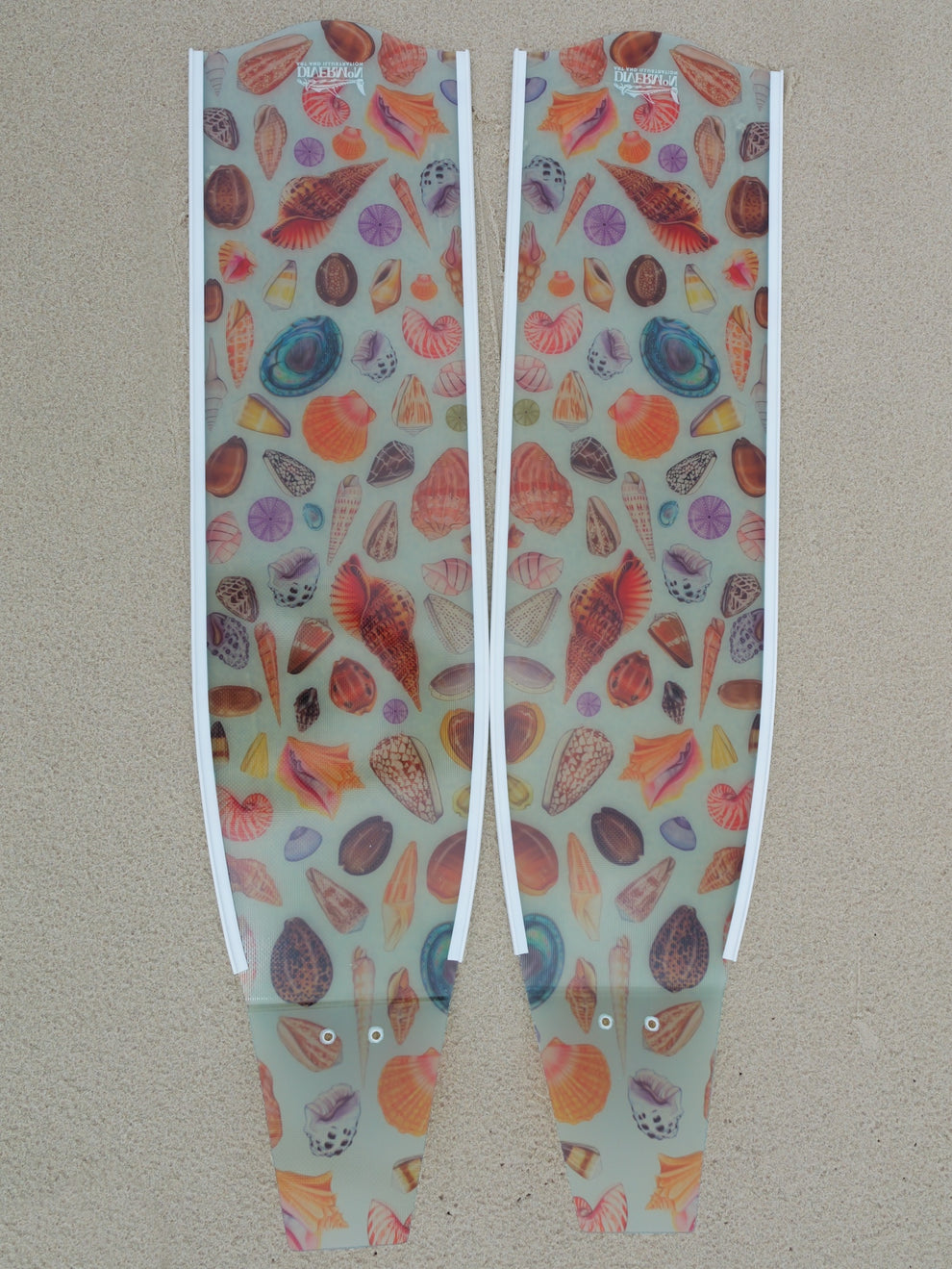 SHELLS FREEDIVING FINS – DIVER MON ART